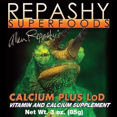 Repashy Calcium Plus LoD - Stargazer Exotics - Reptile Store - Canada