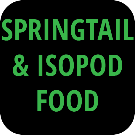 Springtail and Isopod Food - Stargazer Exotics - Reptile Store - Canada
