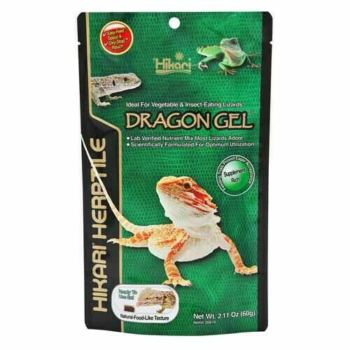 Hikari DragonGel Food | Stargazer Exotics