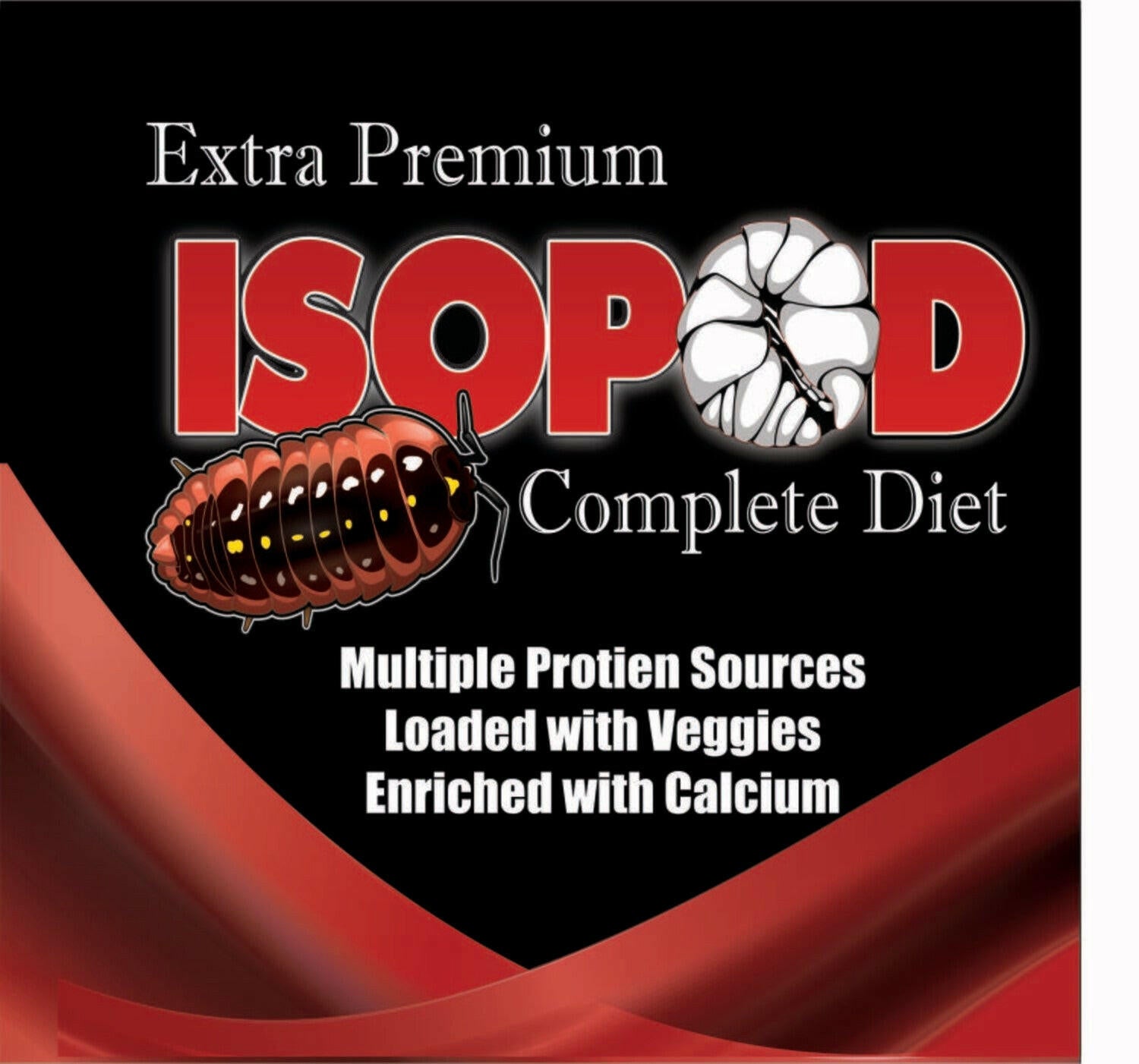 Premium Isopod Diet Carrot & Apple | Stargazer Exotics