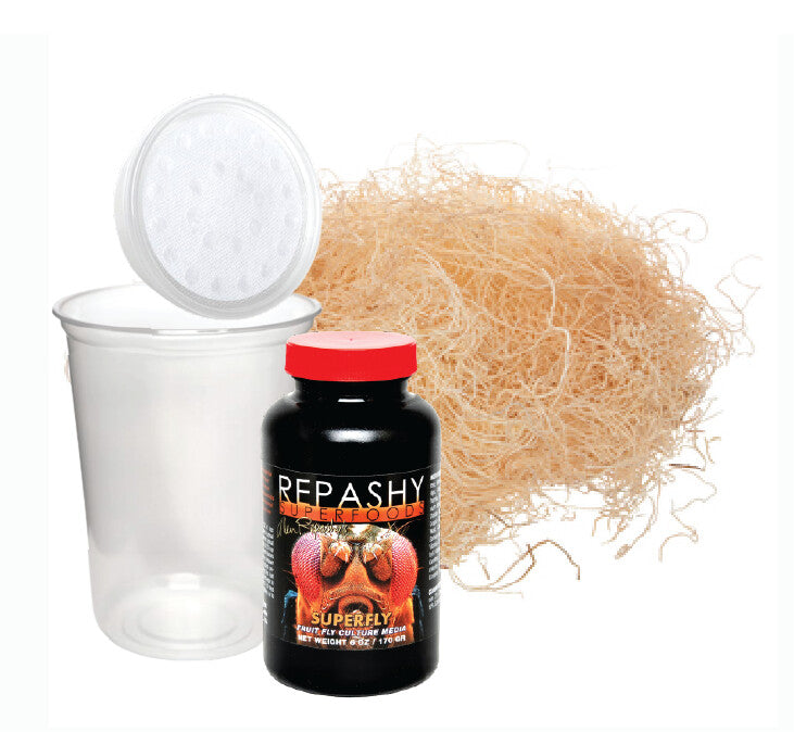 Fruit Fly Culturing Kits – Stargazer Exotics