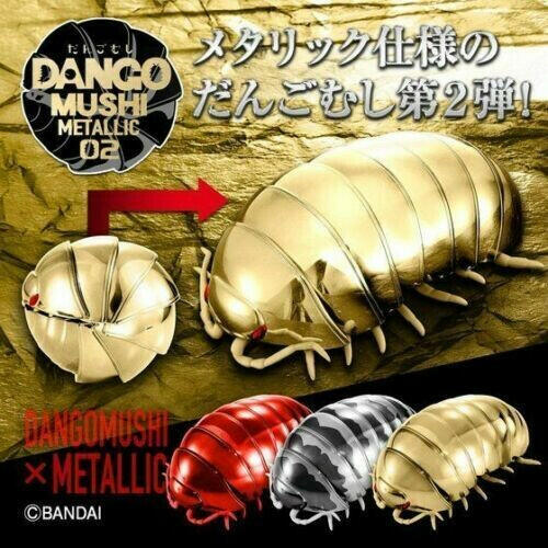 Metallic Dango Mushi Isopods | Stargazer Exotics