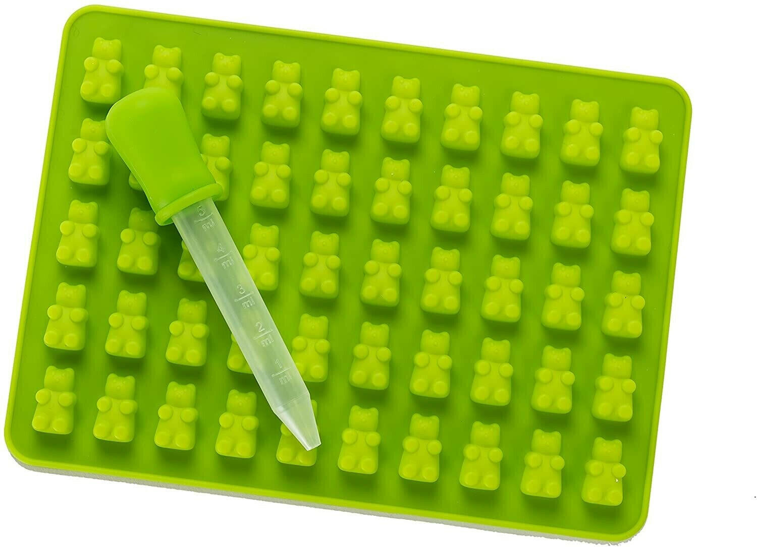 Gummy Bear Mold for Repashy | 3-Piece Set | Stargazer Exotics