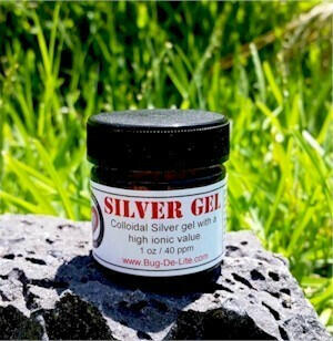 Colloidal Silver Gel Ointment | Stargazer Exotics