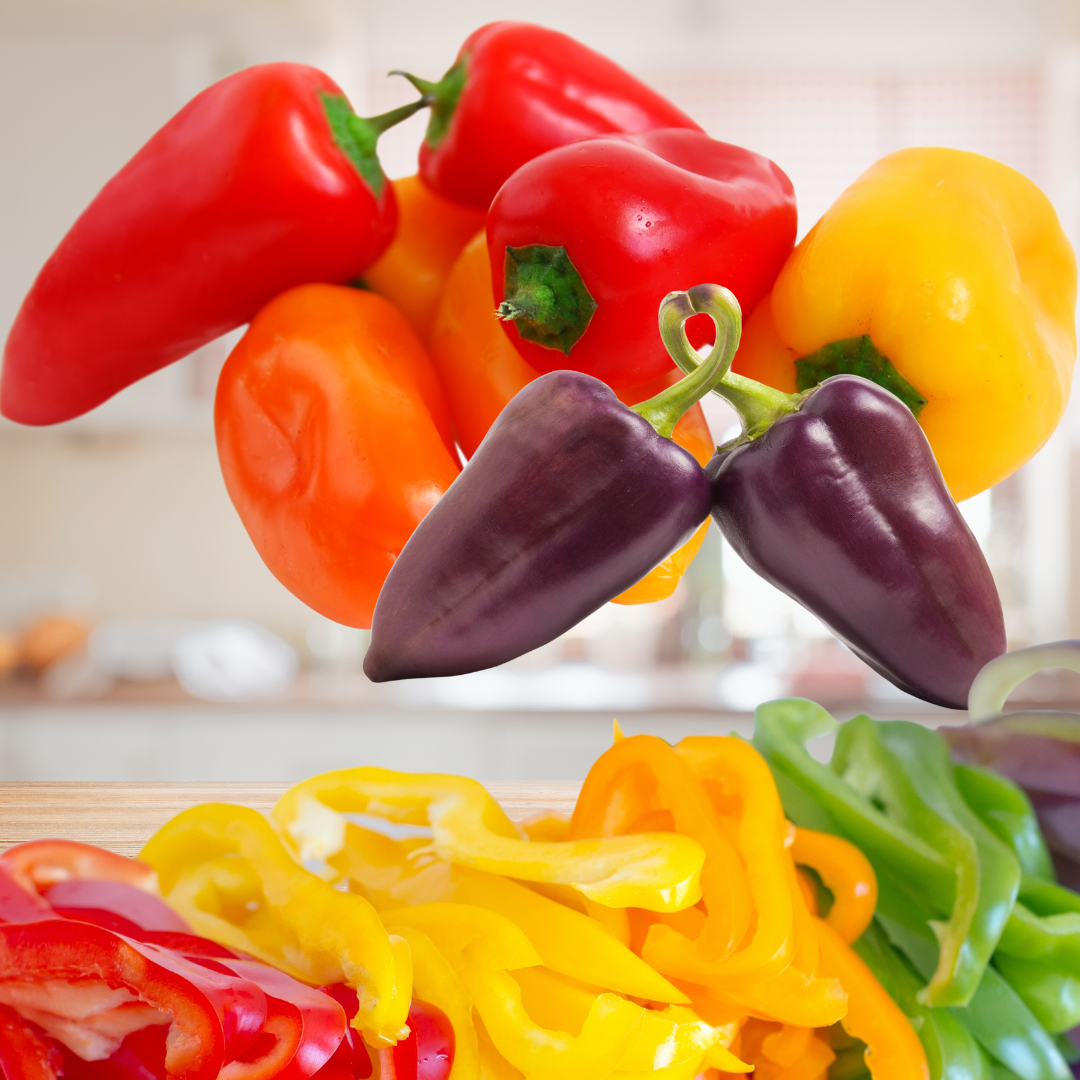 Mini Snacking Bell Pepper Mix – Stargazer Exotics