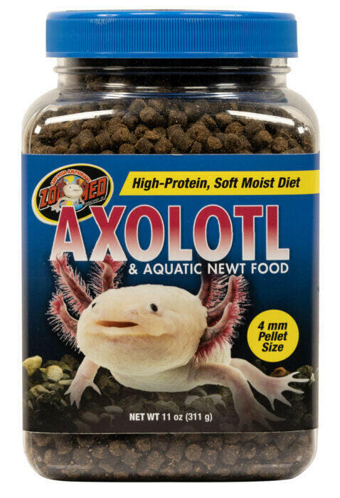 High-Quality Axolotl & Aquatic Newt Food – 2oz | Stargazer Exotics