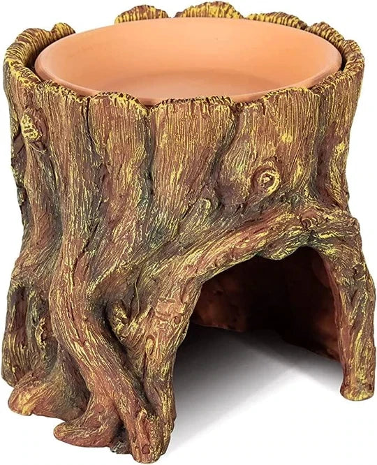 Tree Stump Humidifying Hideout | Stargazer Exotics