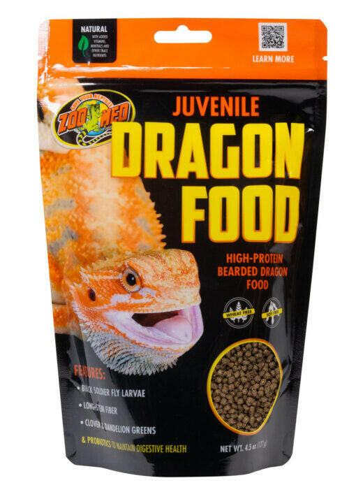 Zoo Med Juvenile Bearded Dragon Food | Stargazer Exotics