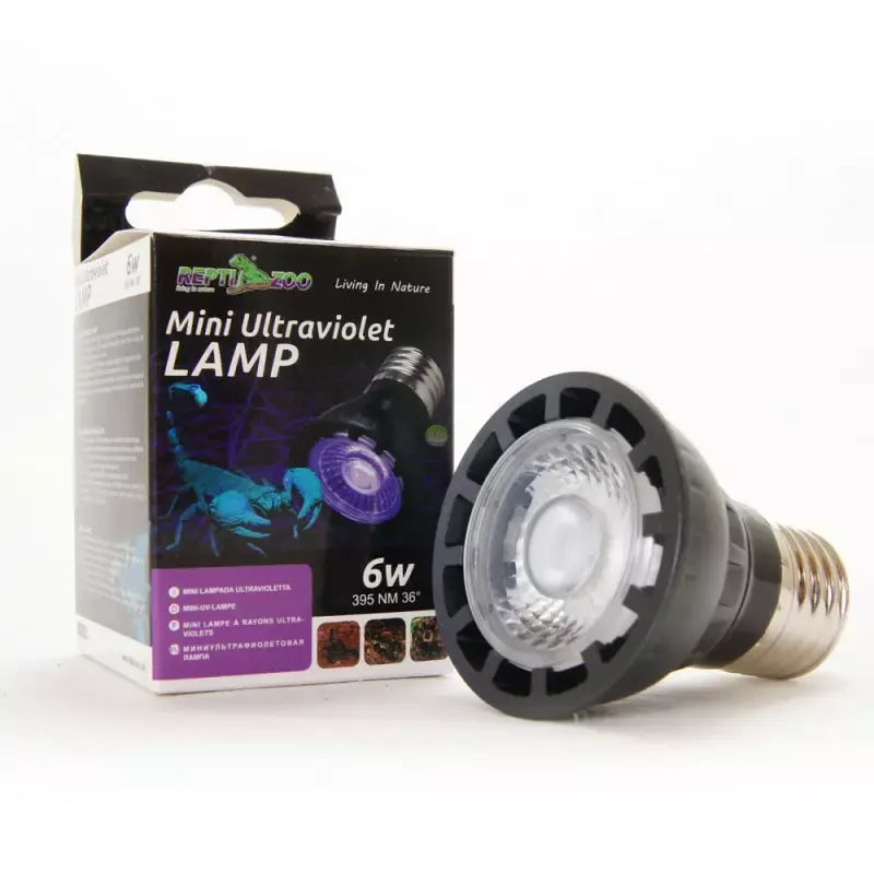 LED Mini Ultraviolet Lamp 6W | Stargazer Exotics