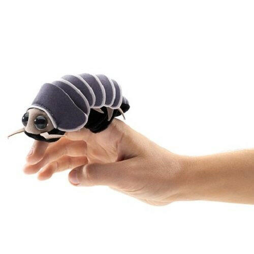 Mini Isopod Puppet | Stargazer Exotics