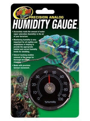 Precision Analog Humidity Gauge | Stargazer Exotics
