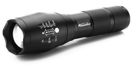 LED Zoomable Flashlight | Stargazer Exotics