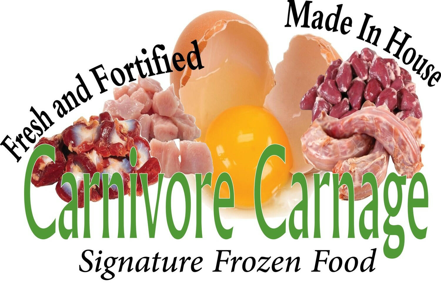 Carnivore Carnage Poultry | Premium Reptile Food | Stargazer Exotics