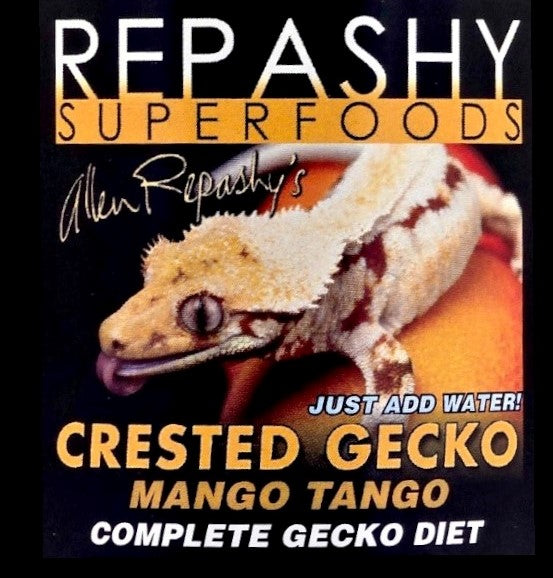 Repashy Crested Gecko Mango Tango 6oz | Repashy Superfoods | Canada ...