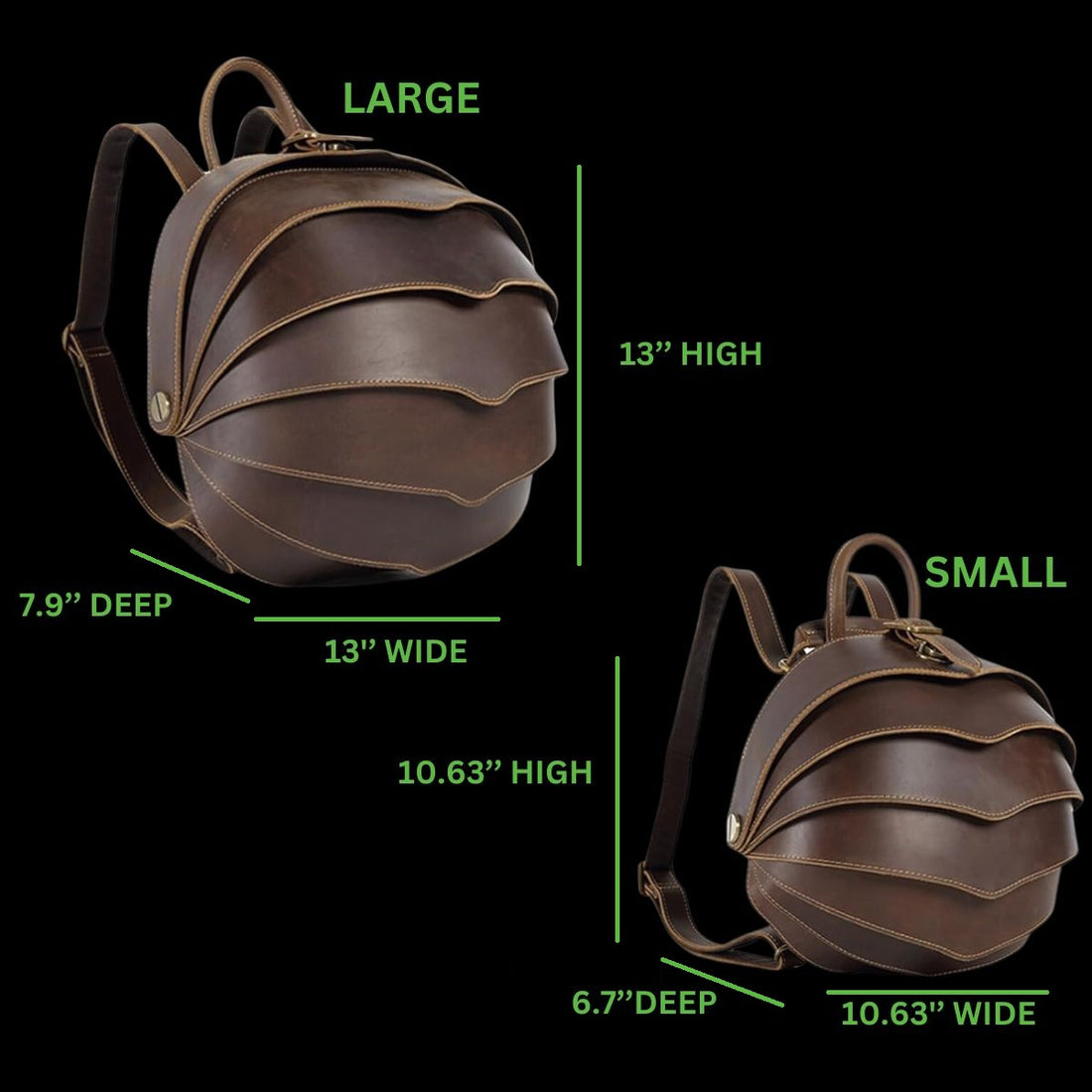 The Articulated Isopod Backpack | Beetle Backpack – Stargazer Exotics